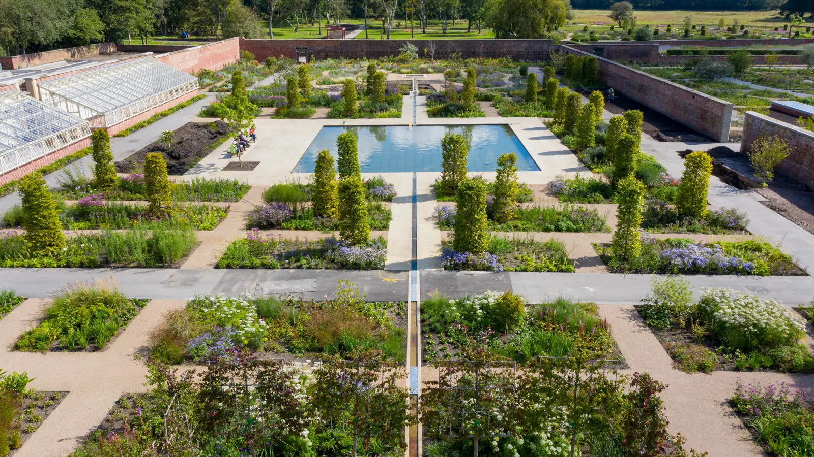 RHS Garden Bridgewater | Visit Salford